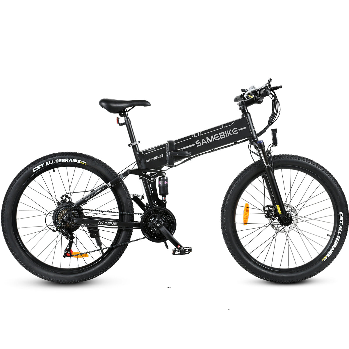 SameBike Helios Pro [L26 II FT] _ 750W 48V 12.5Ah – BOM Nordic